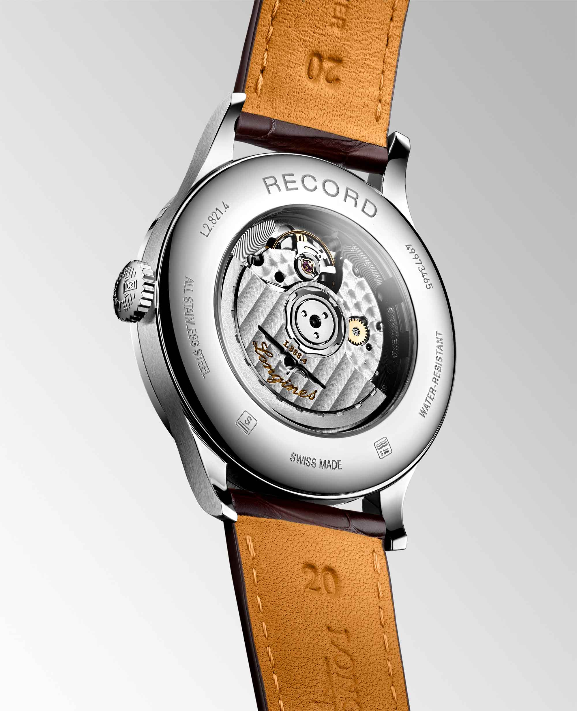 Reloj Longines Record collection - Zait.cl