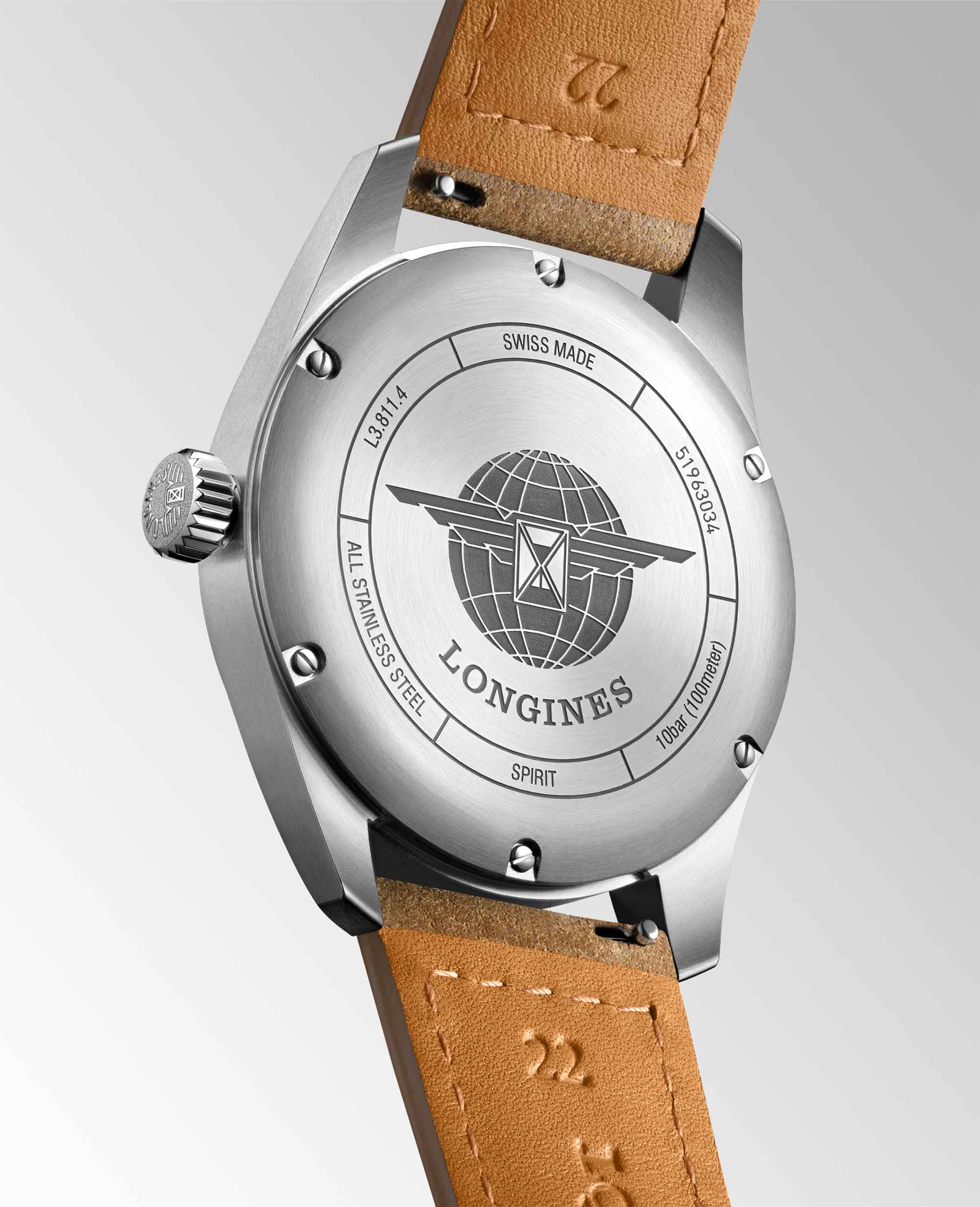 Reloj Longines Spirit - Longines Chile