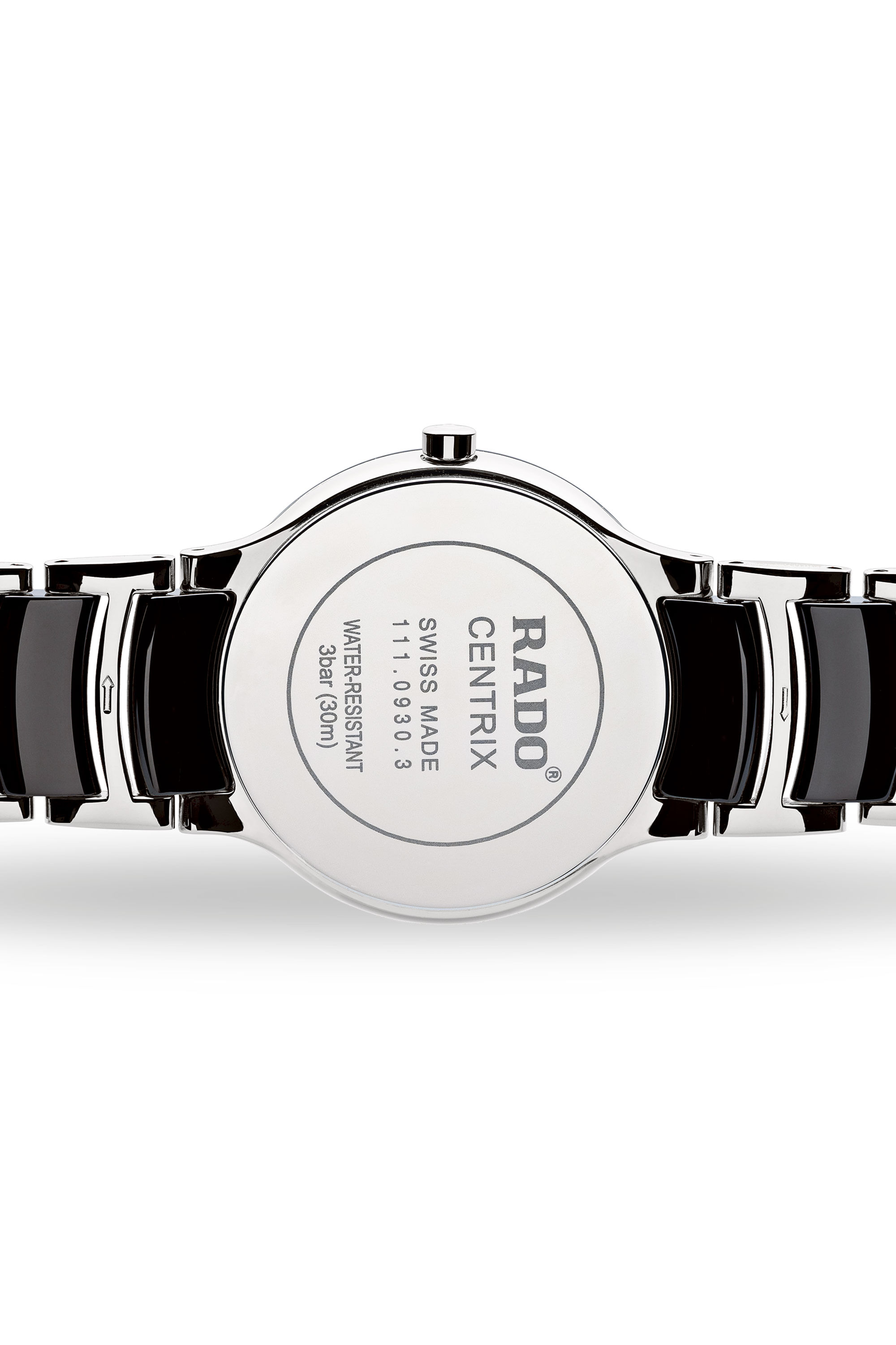 Reloj Rado Centrix Diamonds Acero - Zait.cl