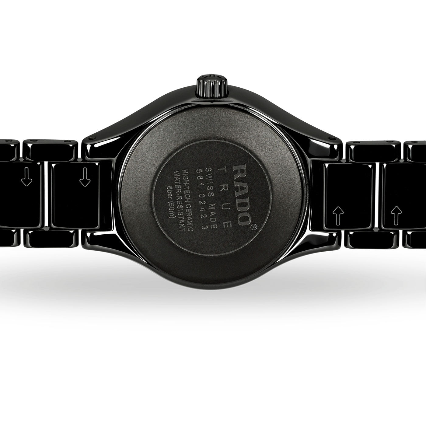 Reloj Rado True Diamonds Negro - Zait.cl