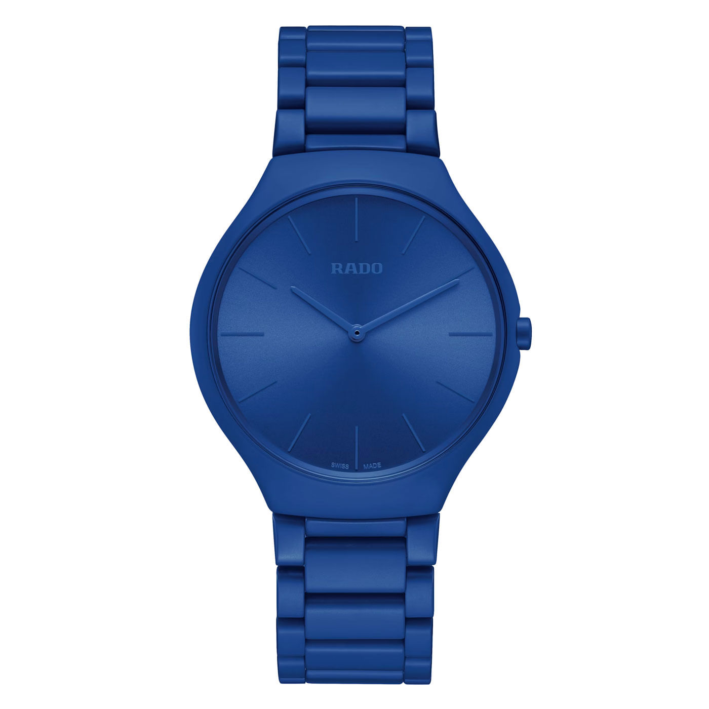 Reloj Rado True Thinline Les Couleurs Azul - Zait.cl