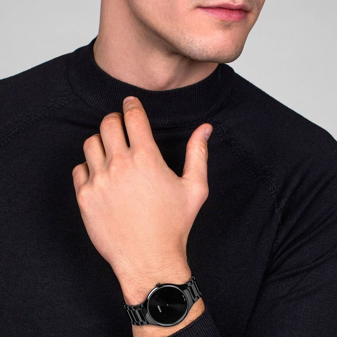 Reloj Rado True Thinline Negro - Zait.cl