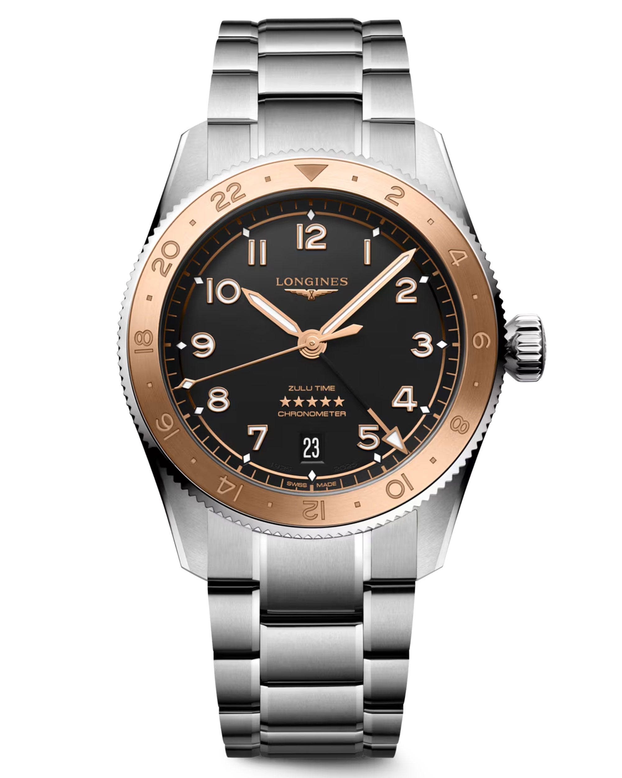 Reloj Longines Spirit Zulu Time 1925 - Longines Chile