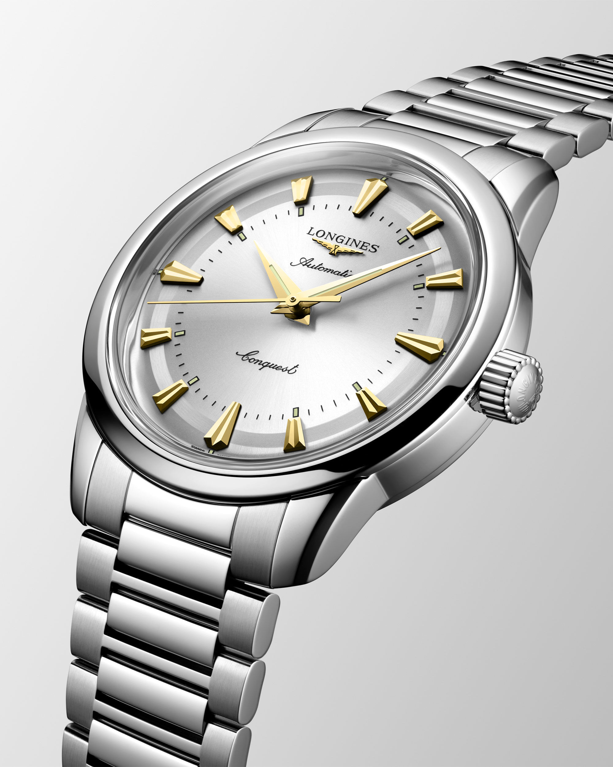 Reloj Longines Conquest Heritage - Longines Chile